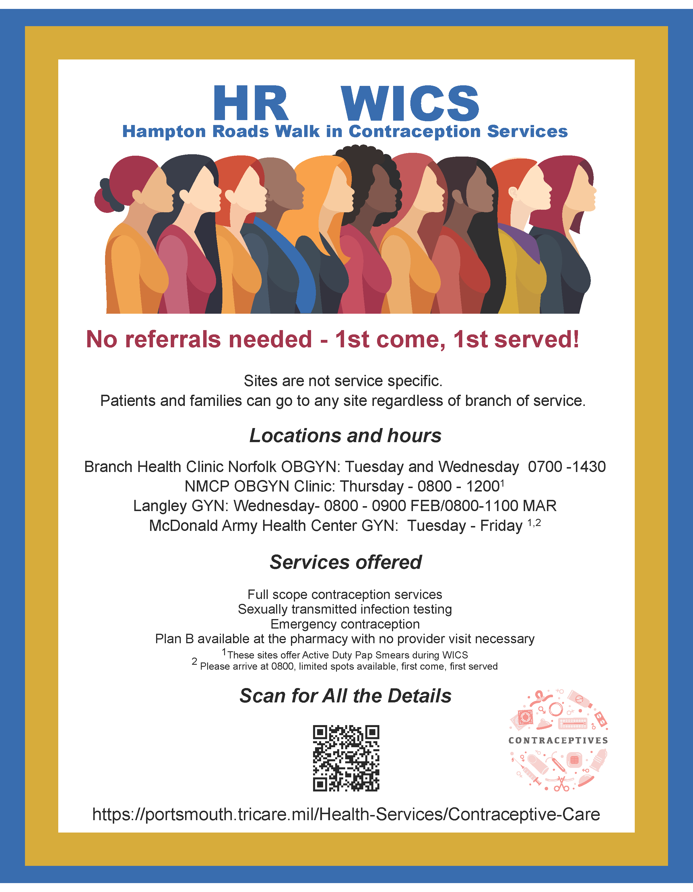 Naval Medical Center Portsmouth > Health Services > Women's Health